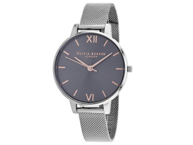 Click here for Olivia Burton Womens Classic Grey Dial Watch - OB1... prices