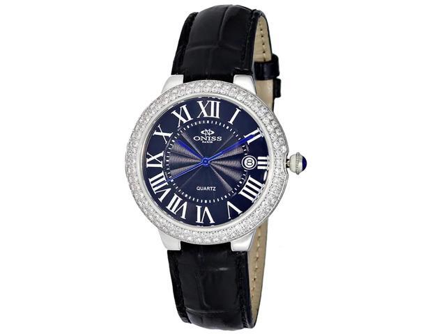 Click here for Oniss Womens Glam Black Dial Watch - ON3322-LBK prices