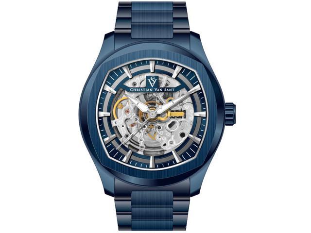 Click here for Christian Van Sant Mens Romeo Blue Dial Watch - CV... prices