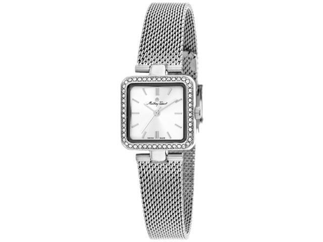 Click here for Mathey Tissot Womens Fleury XIV Silver Dial Watch... prices