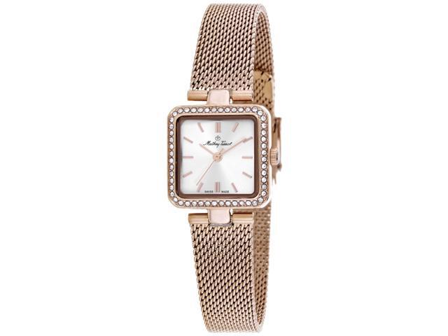 Click here for Mathey Tissot Womens Fleury XIV Silver Dial Watch... prices