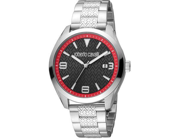 Click here for Roberto Cavalli Mens Classic Black Dial Watch - RC... prices