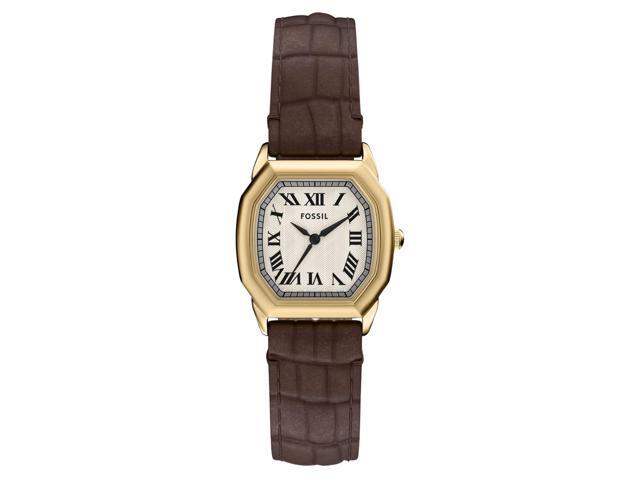 Click here for Fossil Womens Harlow Cream Dial Watch - ES5426 prices