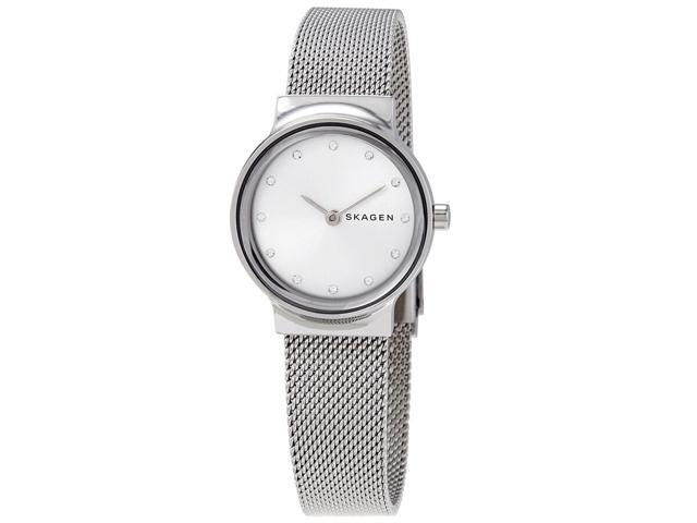 Click here for Skagen Womens Freja White Dial Watch - SKW2715 prices