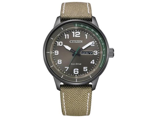 Click here for Citizen Mens Weekender Grey Dial Watch - AW1837-11... prices