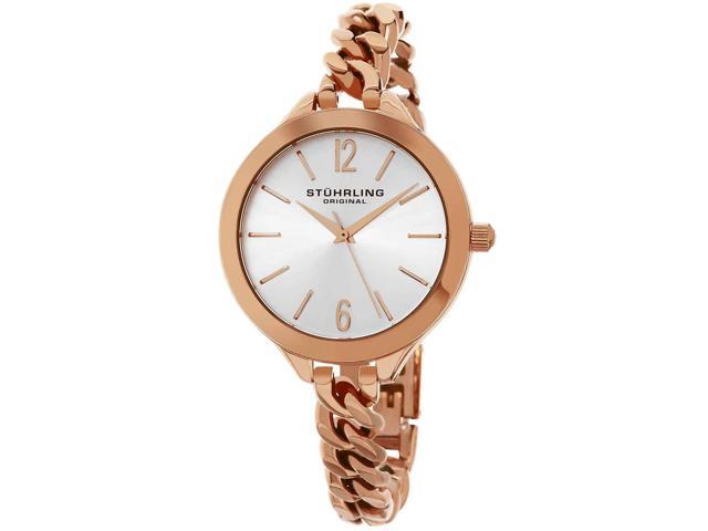 Click here for Stuhrling Womens Classic Silver Dial Watch - 624M.... prices