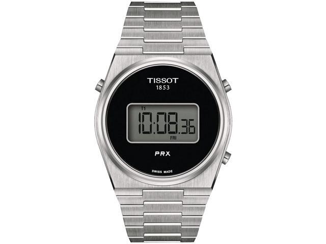 Click here for Tissot Mens PRX Digital Black Dial Watch - T137463... prices
