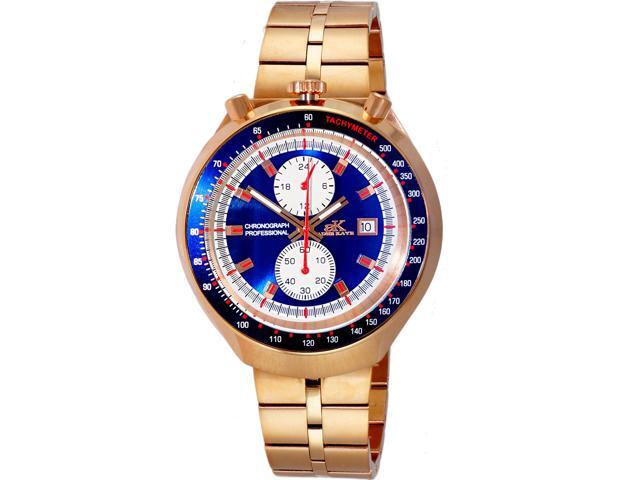 Click here for Adee Kaye Mens Muscle Blue Dial Watch - AK5662-MRG... prices