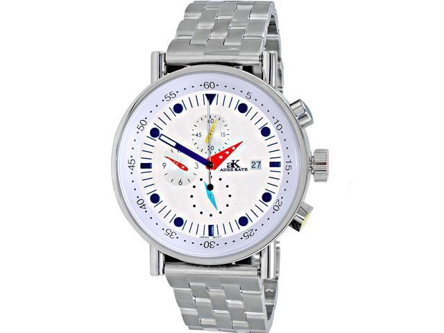 Click here for Adee Kaye Mens Mando-Mb White Dial Watch - AK2268-... prices
