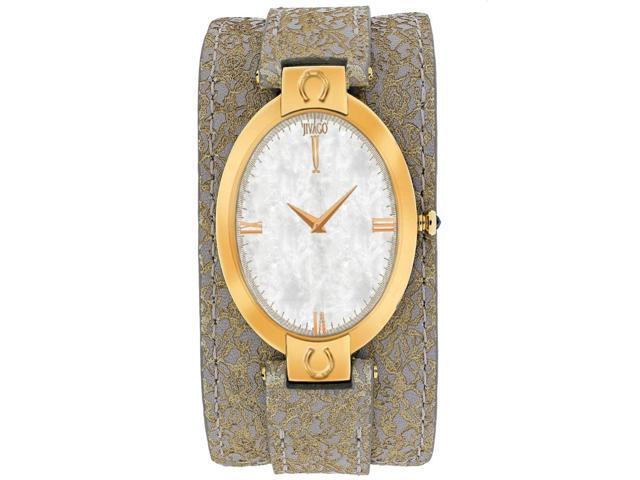 Click here for Jivago Womens Good luck White MOP Dial Watch - JV1... prices
