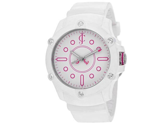 Click here for Juicy Couture Womens Surfside White Dial Watch - 1... prices