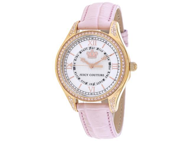 Click here for Juicy Couture Womens Livey White Dial Watch - 1900... prices