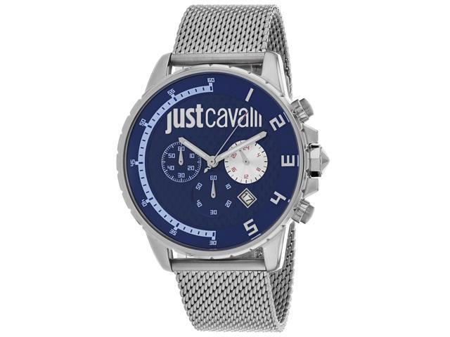 Click here for Just Cavalli Mens Sport Blue Dial Watch - JC1G063M... prices
