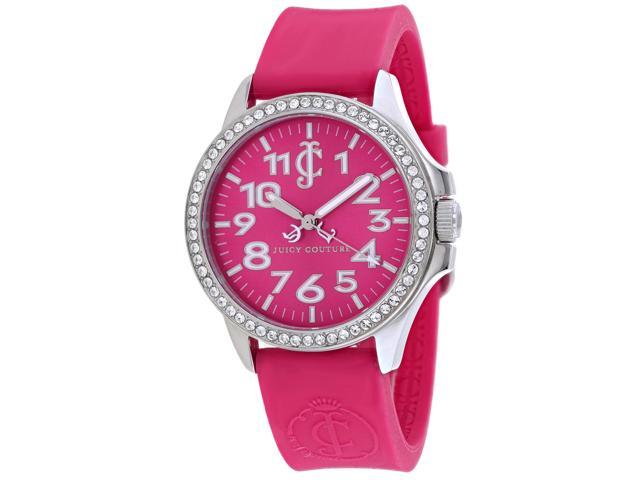 Click here for Juicy Couture Womens Jetsetter Pink Dial Watch - 1... prices