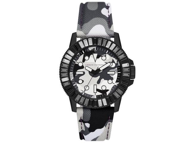 Click here for Armani Exchange Mens Classic Black/white Dial Watc... prices