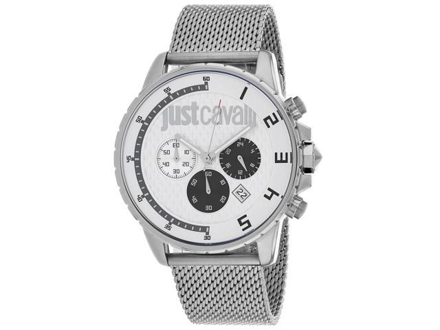 Click here for Just Cavalli Mens Sport White Dial Watch - JC1G063... prices
