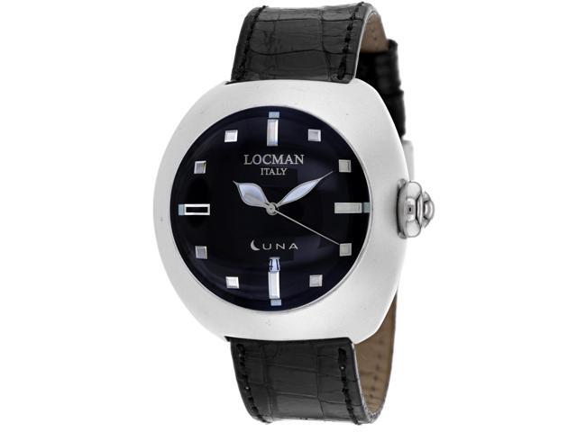 Click here for Locman Womens Classic Black Dial Watch - 4100BK prices