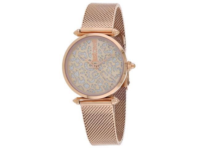 Click here for Just Cavalli Womens Animalier Rose Gold Dial Watch... prices