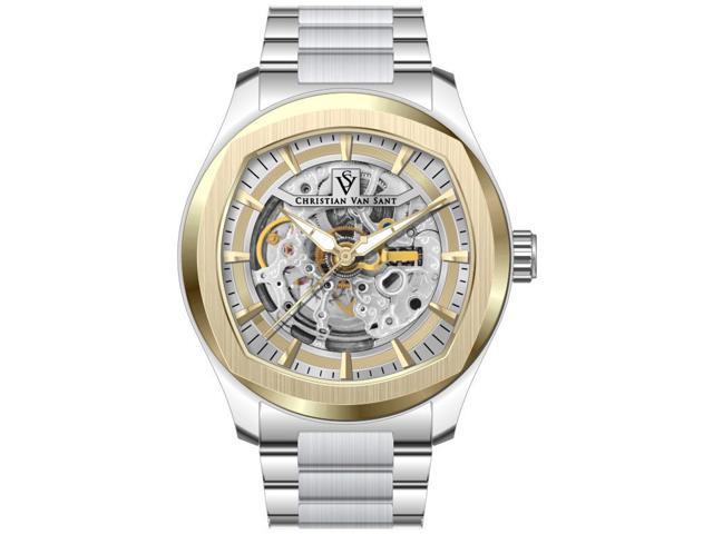 Click here for Christian Van Sant Mens Romeo Gold Dial Watch - CV... prices