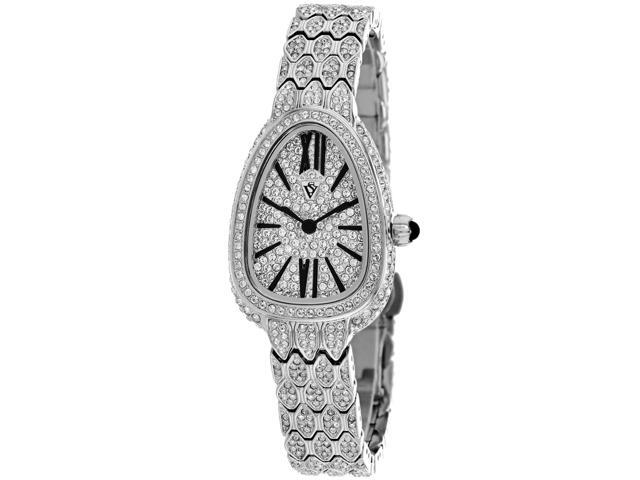 Click here for Christian Van Sant Womens Bella Silver Dial Watch... prices