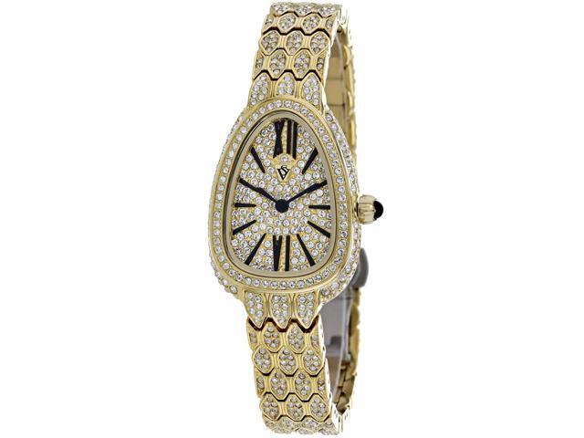 Click here for Christian Van Sant Womens Bella Gold Dial Watch -... prices
