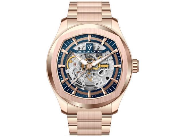 Click here for Christian Van Sant Mens Romeo Blue Dial Watch - CV... prices