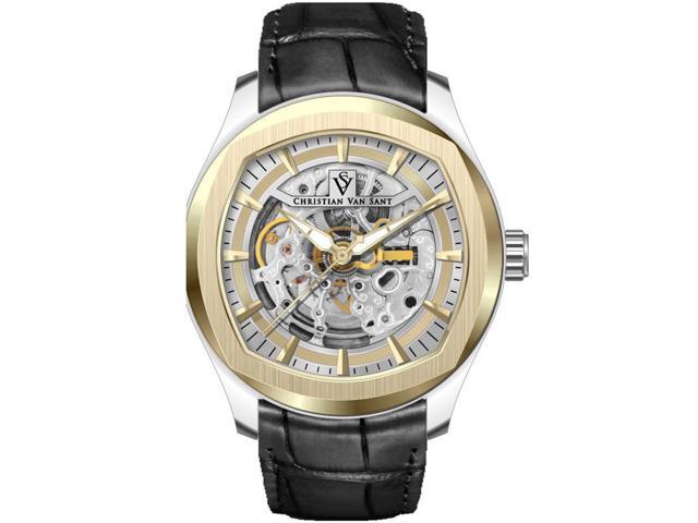 Click here for Christian Van Sant Mens Romeo Gold Dial Watch - CV... prices