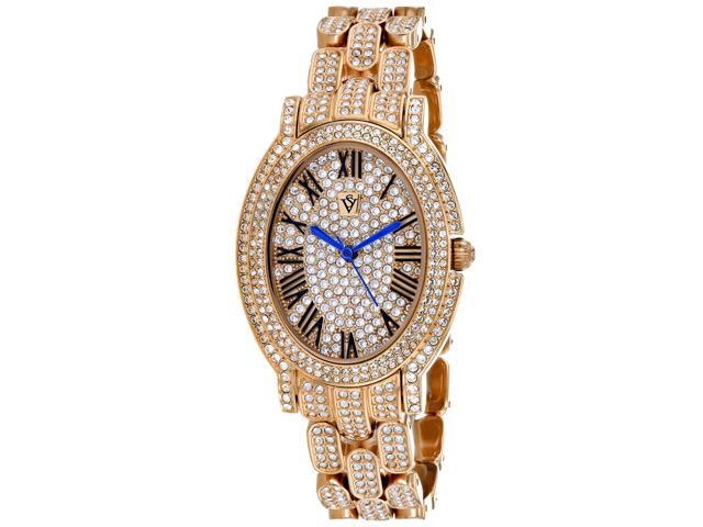 Click here for Christian Van Sant Womens Amore Rose Gold Dial Wat... prices