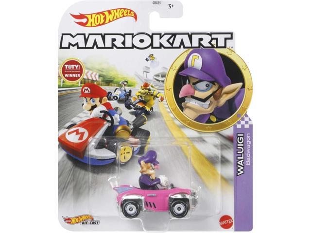 Click here for Hot Wheels Mario Kart Replica Diecast Waluigi Purp... prices