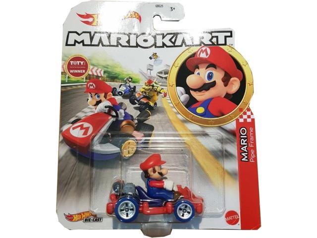 Click here for Hot Wheels Mario Kart Replica Diecast Mario Red prices