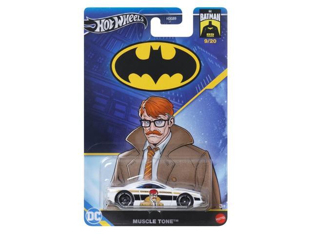 Click here for Hot Wheels Batman Themed Ast Muscle Tone White prices