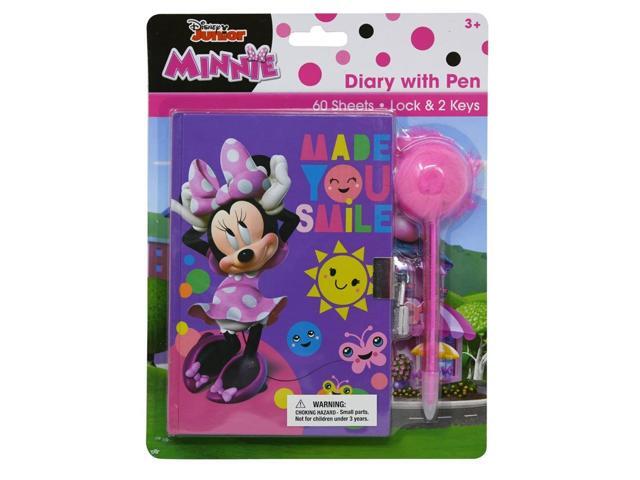 Click here for Minnie Mouse Diary with Pom Pen Kids Stationery prices