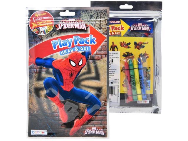 Click here for Ultimate Spiderman Grab n Go Play Pack prices