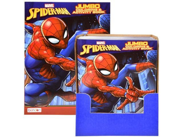 Click here for Spiderman 64 Page Coloring Book prices