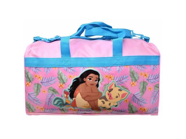 Click here for Moana 600D Polyester Duffle Bag with Printed PVC S... prices