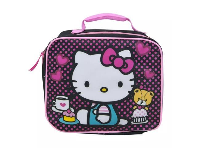 Click here for Hello Kitty Rectangle Lunch Bag Kids Character Bag prices