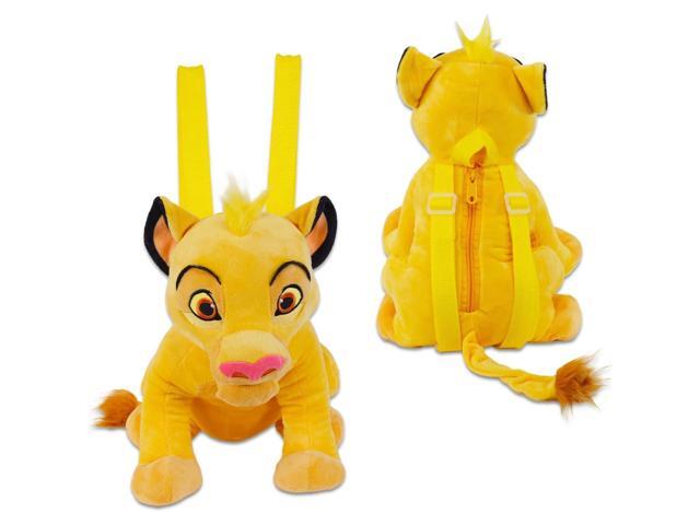 Click here for Lion King Simba 14 Plush Backpack Soft Character B... prices
