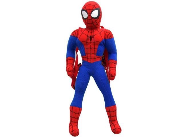 Click here for Spiderman 20.5 Plush Backpack Soft Character Bag prices