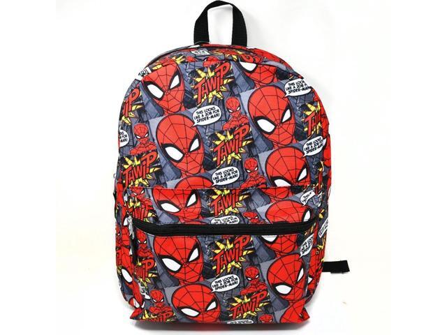 Click here for Spiderman 16 Backpack All Over Print prices