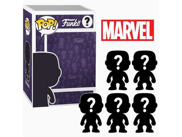 Click here for Pack of 5 Surprise Mystery Marvel Funko Pop! Rando... prices