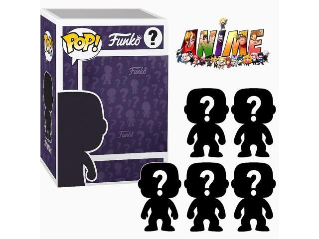 Click here for Pack of 5 Surprise Mystery Anime Funko Pop! Random... prices