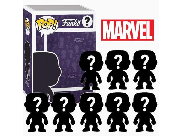Click here for Pack of 8 Surprise Mystery Marvel Funko Pop! Rando... prices