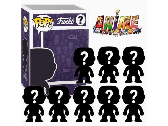 Click here for Pack of 8 Surprise Mystery Anime Funko Pop! Random... prices