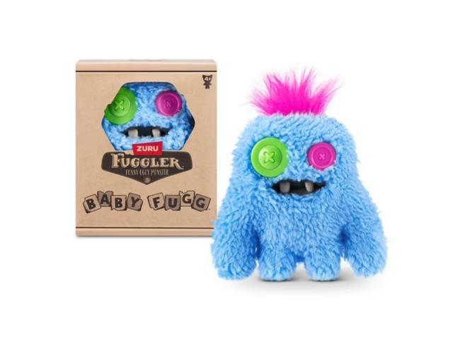 Click here for Zuru Fuggler Baby Fug SasQuoosh Blue Funny Ugly Mo... prices