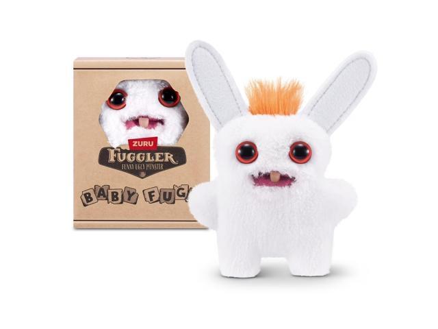 Click here for Zuru Fuggler Baby Fug Rabid Rabbit White Funny Ugl... prices