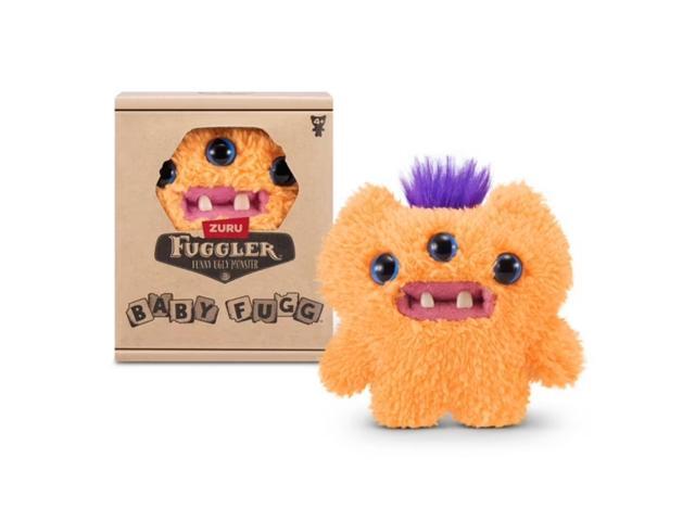 Click here for Zuru Fuggler Baby Fug Reek-O Orange Funny Ugly Mon... prices