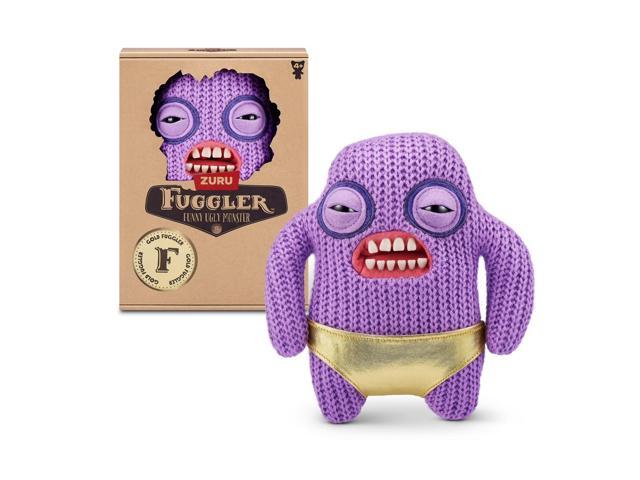 Click here for Zuru Fuggler Gold Fuggs Mr Needles Purple Funny Ug... prices