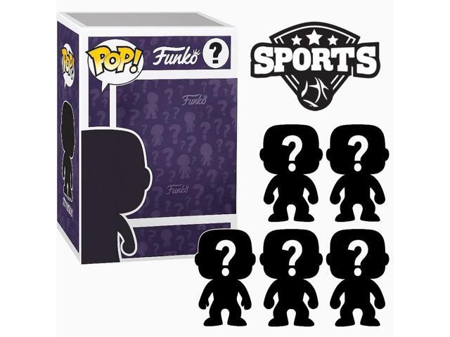 Click here for Pack of 5 Surprise Mystery Sport Funko Pop! Random... prices
