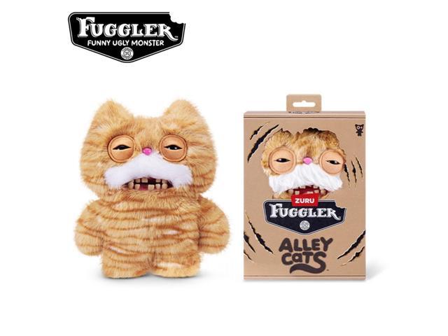 Click here for Zuru Fuggler Alley Cats Stinkface Brown 9 Inch Plu... prices