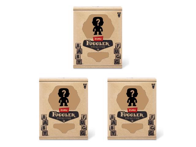 Click here for Set of 3 Zuru Fuggler Baby Fugg 3.5 Inch Plush Toy... prices